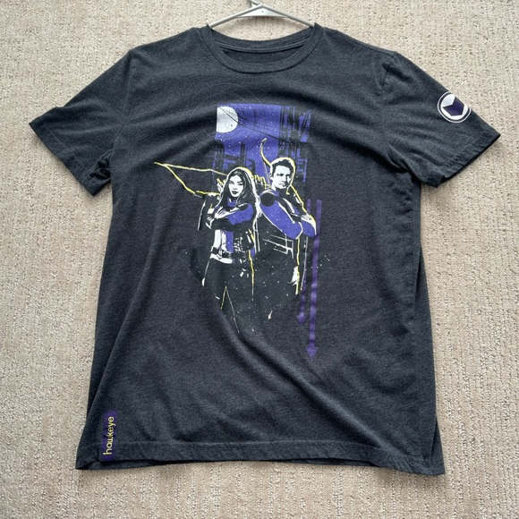 Marvel | Shirts | Marvels Hawkeye Tshirt | Poshmark